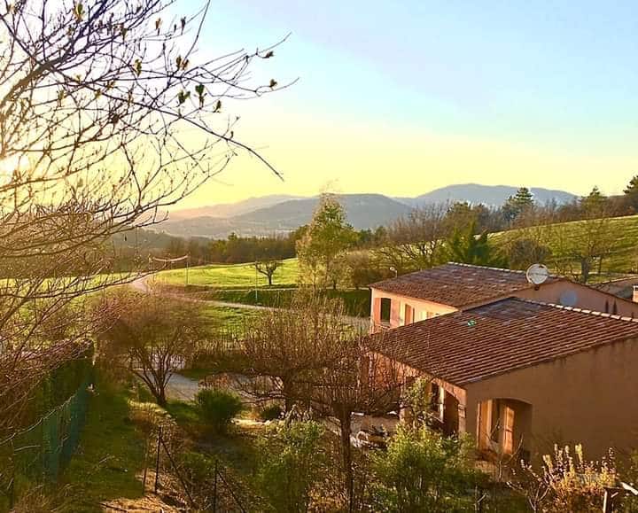 Vue Panoramique! En Provence, 4 Chambres Lac 7km - Digne-les-Bains