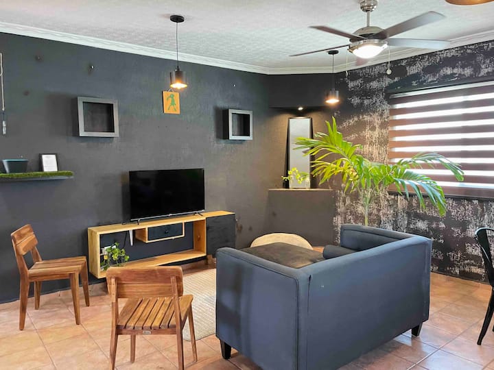 Familiar Departamento Amplio Y Bello - Playa del Carmen