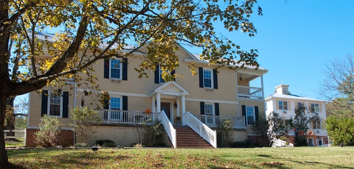 Shenandoah Manor B&b (All Rooms) - Lexington, VA