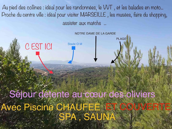 T1 En  Rdc + Caravane - Marseille