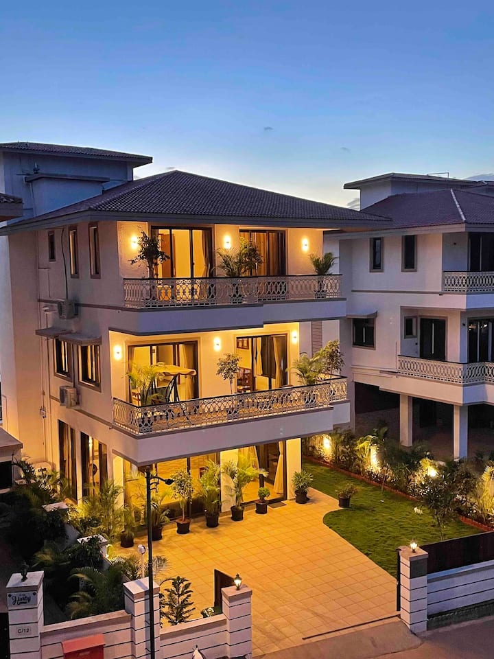 Neev Villa | 4bhk | Stunning View | Pool | Jacuzzi - Lonavla
