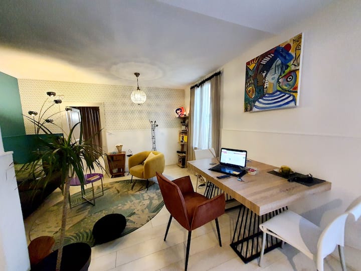 Appartement Au Cœur De La Ville - Bouzigues