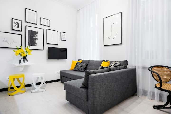 Modern Studio, Cracow Old Town - Kraków