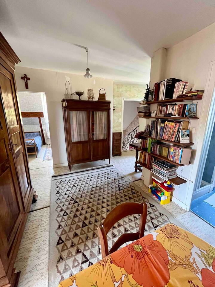 1 Chambre Vintage Au Cœur Du Périgord Noir - Le Buisson-de-Cadouin