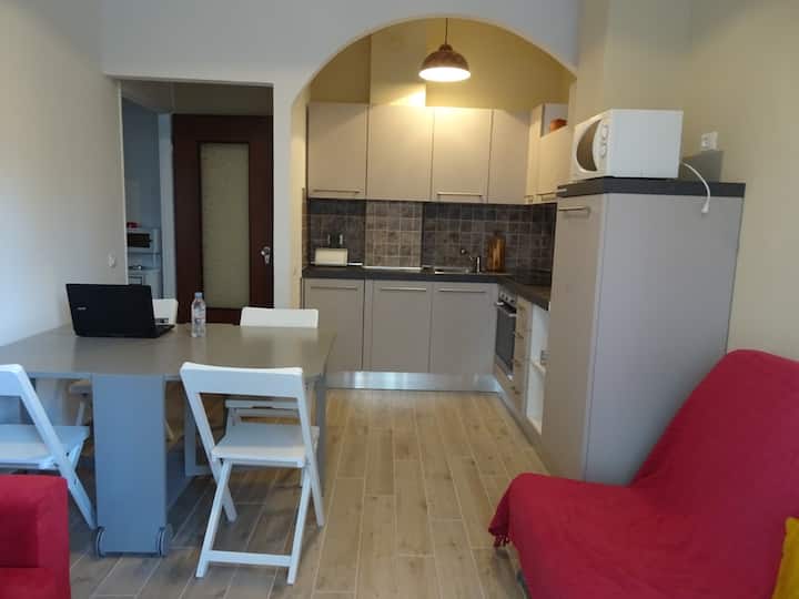 Appart With 3 Ceiling Fans, 400 M Beach - Albenga