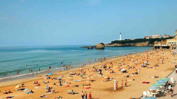 Appartement Biarritz 600m Grande Plage - Biarritz