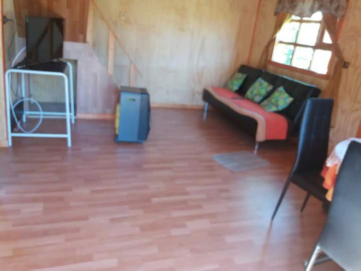 Cabaña Vivechiloé. De 2 A 5 Personas. - Dalcahue