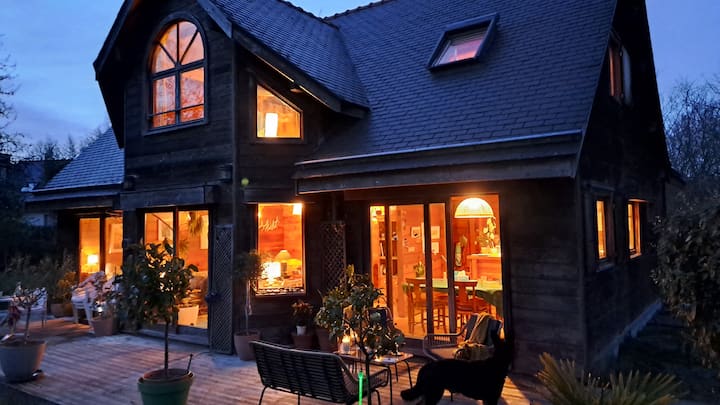 Loue Maison Bois Proche Océan, 6 Personnes. - Bénodet