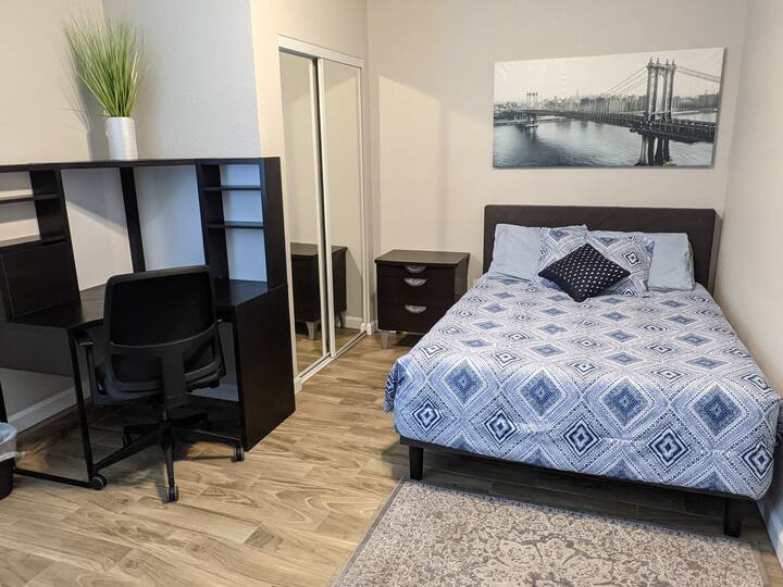 Tempe Private Bedroom Near Asu Room #3 - Tempe, AZ