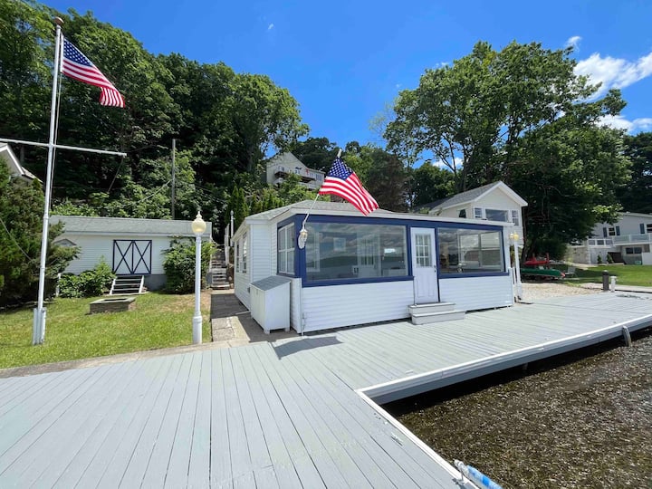 Cozy Lakehouse With Outside Lounge Area - Hopatcong State Park, Landing
