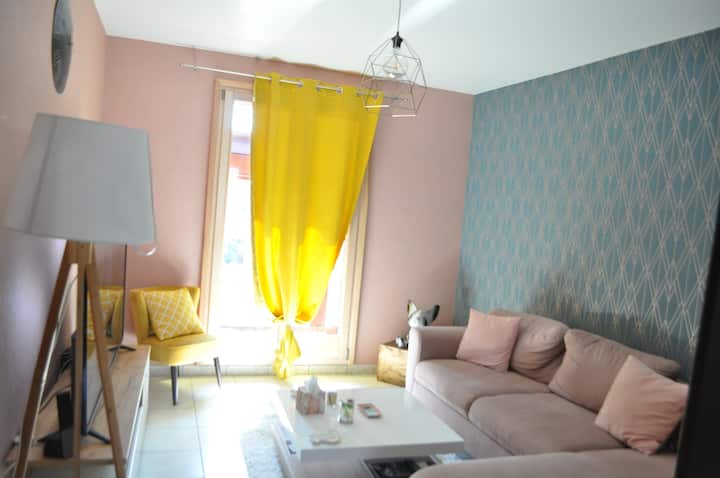 La Maison Idéale à Pontarlier - Les Fourgs