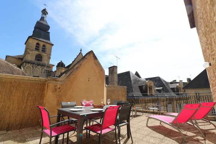 Apt Spacieux & Romantique Au Coeur De Sarlat - Sarlat-la-Canéda