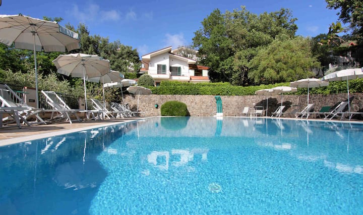 Casa Garden- Residence Avec Piscine Sicile - Capo d'Orlando