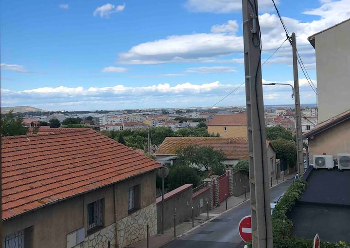 Charmante Maison En Centre Ville - Sète