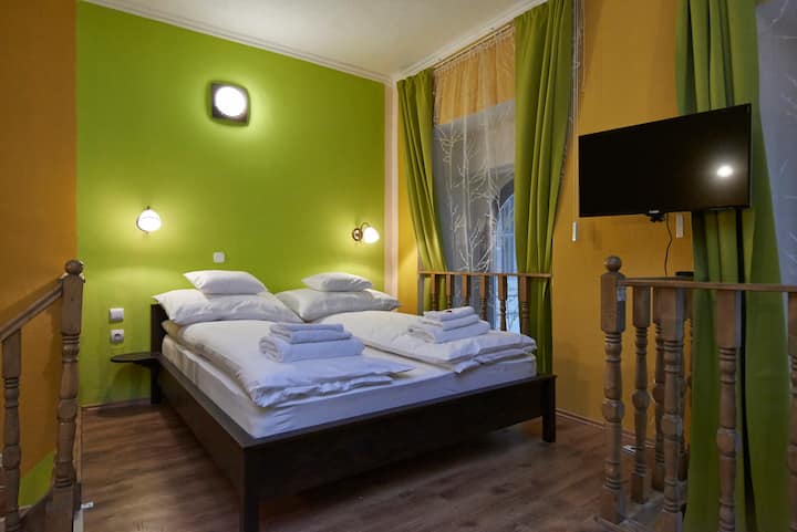 Angela's Flat At Opera W/ Aircon The Best Location - Budapest