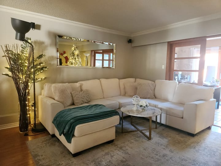 Cozy 2400sqft House In Richmond - Yvr 15mins Away - Richmond