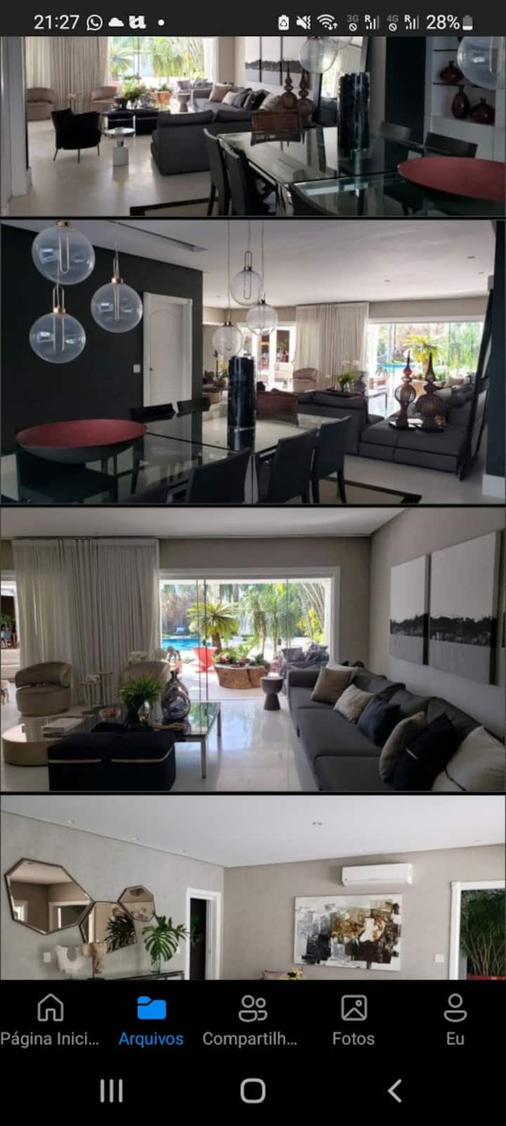 Condomínio Das Mansões: 6 Suítes - Recreio