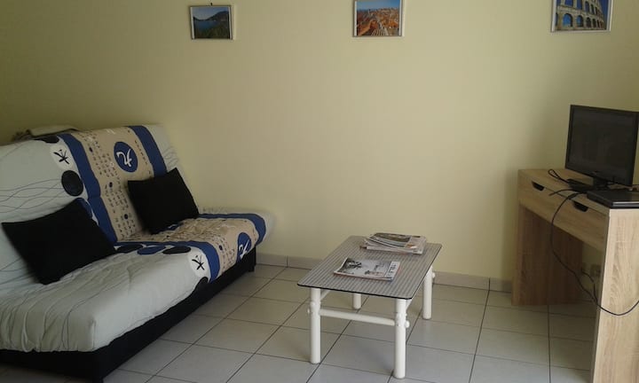 Appartement Proche Plage Et Gare Pour 5 Personnes - Olonne-sur-Mer