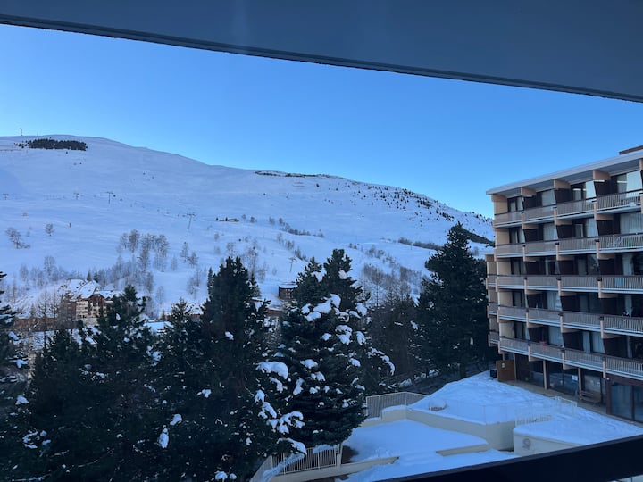 Studio éQuipé 27m2 Au Pied Des Pistes De Ski - Les Deux Alpes