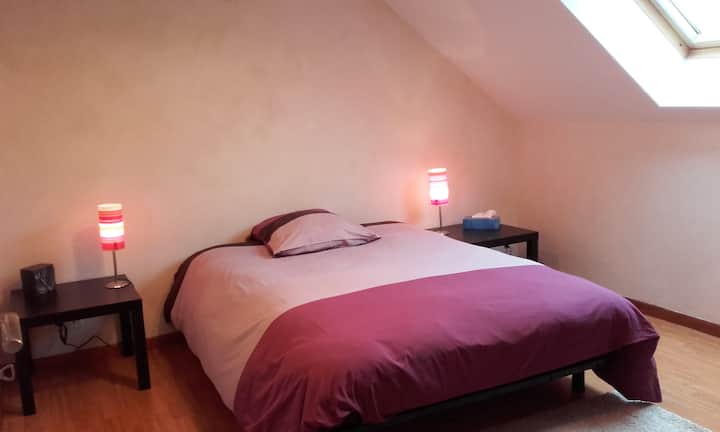 1 à 2 Chbres Tt Confort Calme Absolu à 2' De L'a71 - Montluçon