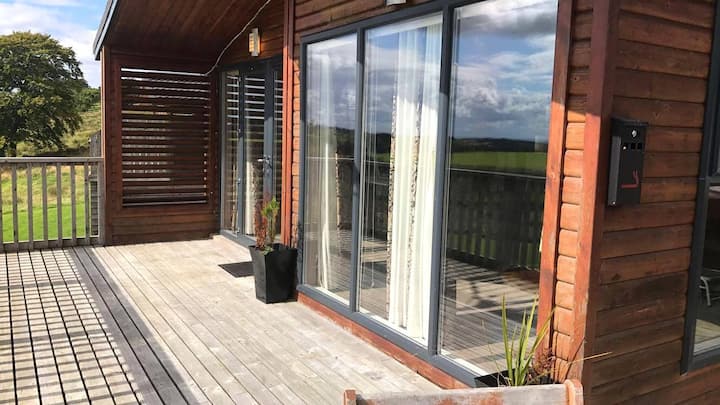 Benarty 11 - Log Cabin with Hot Tub - Pet Friendly - Cabins for Rent in ...