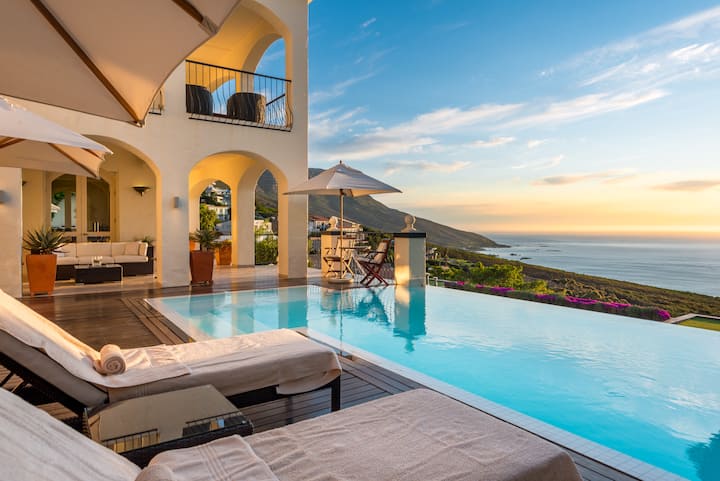 Villa Blue Dream - Serviced Villa In Camps Bay - Camps Bay