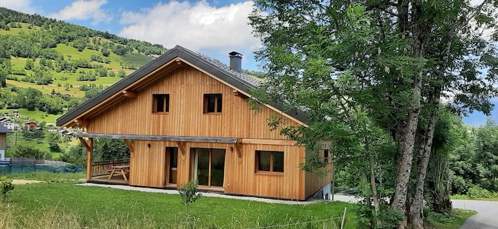 Grand Chalet Valmorel 4-10 Personnes - 4 Chambres - Aigueblanche