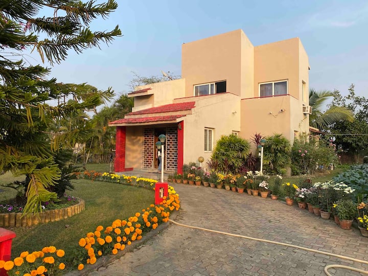 Destination Raichak - Bela Aloy - Luxury Villa 1 - Diamond Harbour