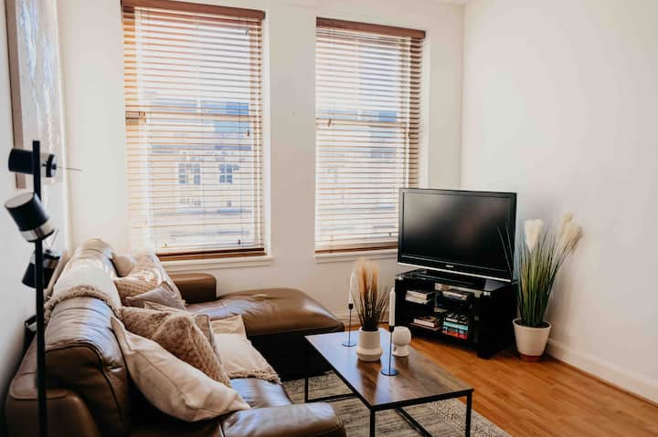 Spacious Glasgow City Centre 1 Bedroom Apartment - Glasgow