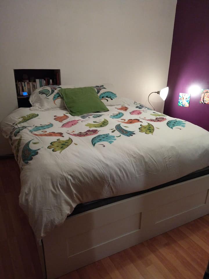Jolie Chambre Privée Proche Du Centre Ville - Le Mans