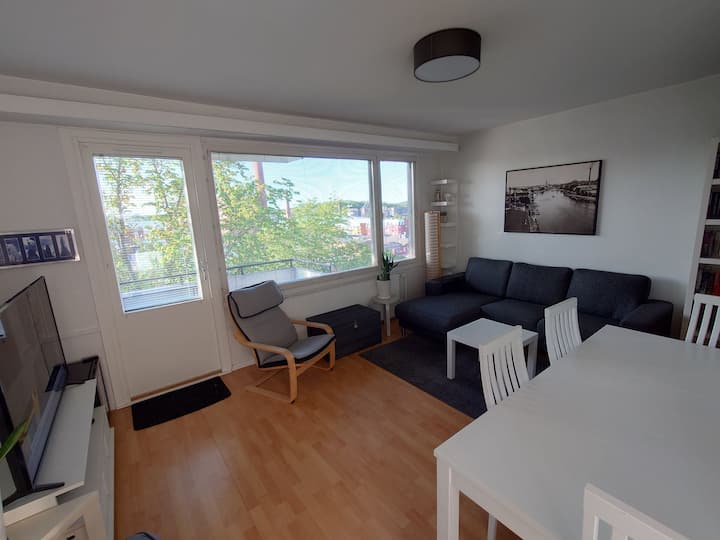 Clean Two-room Apartmen With Great Views - Turku