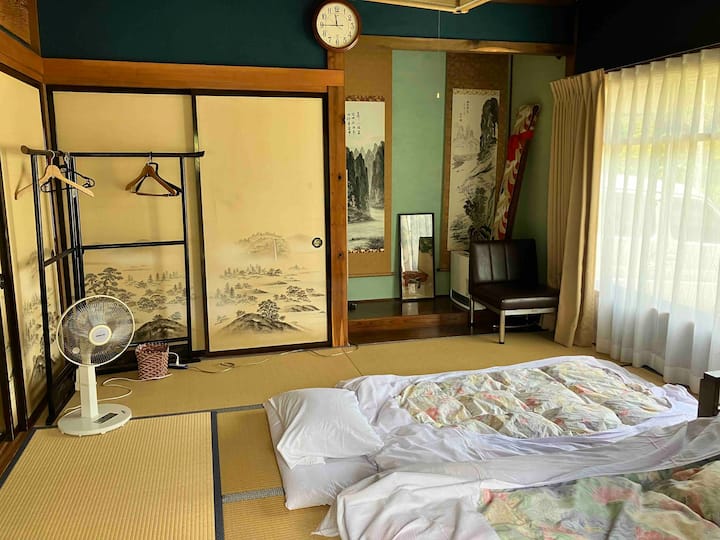 Longhills Eco Guesthouse &Cafe Near Momiji Lake - Ina