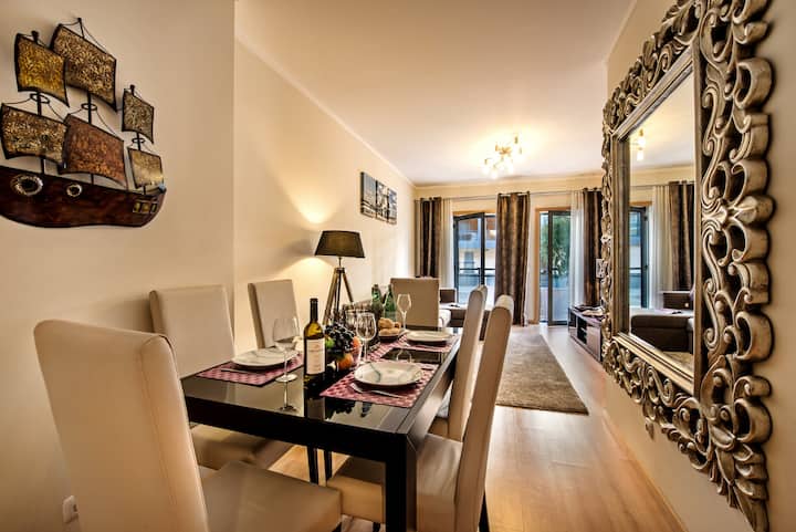 Luxury Appartment Flamingo With Roof Top Pool - Faro