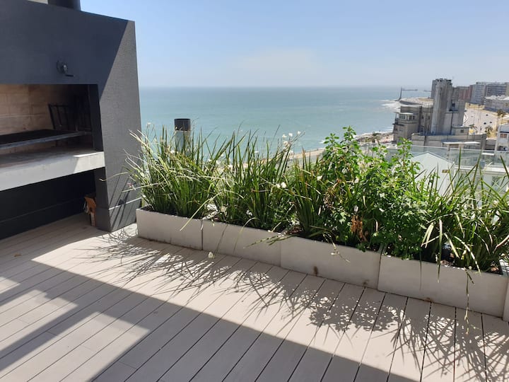 Vista Al Mar, Barrio Turístico, Parking, Balcón - Montevideo