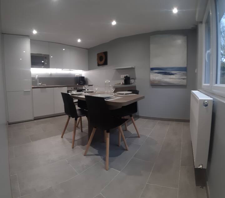 T2 Duplex Quartier Francisco Ferrer Rennes - Aéroport Rennes Bretagne (RNS)
