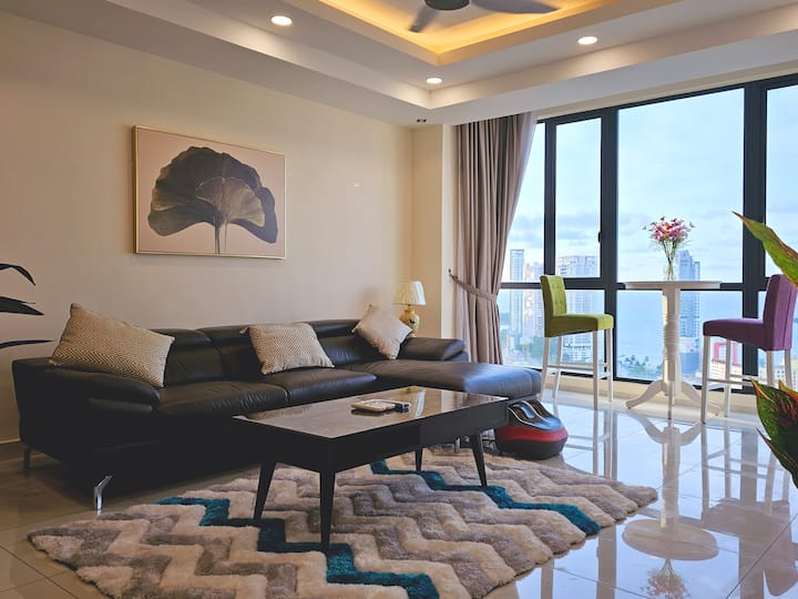 Un1 29 360 Seaview Bathtub Gmc Gurney 无敌海景 - Pulau Pinang