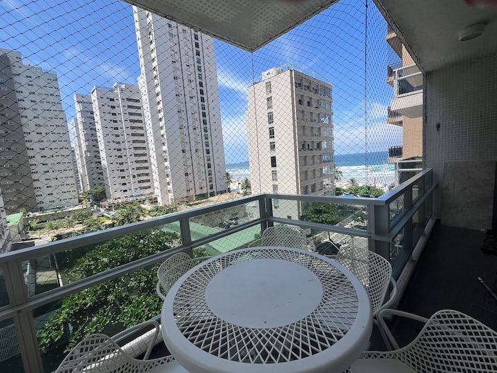 Praia De Pitangueiras A Seus Pés 10 Pessoas - Guarujá