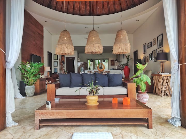 Cosy Bungalow Dans Un Jardin Tropical Luxuriant #3 - Indonesia
