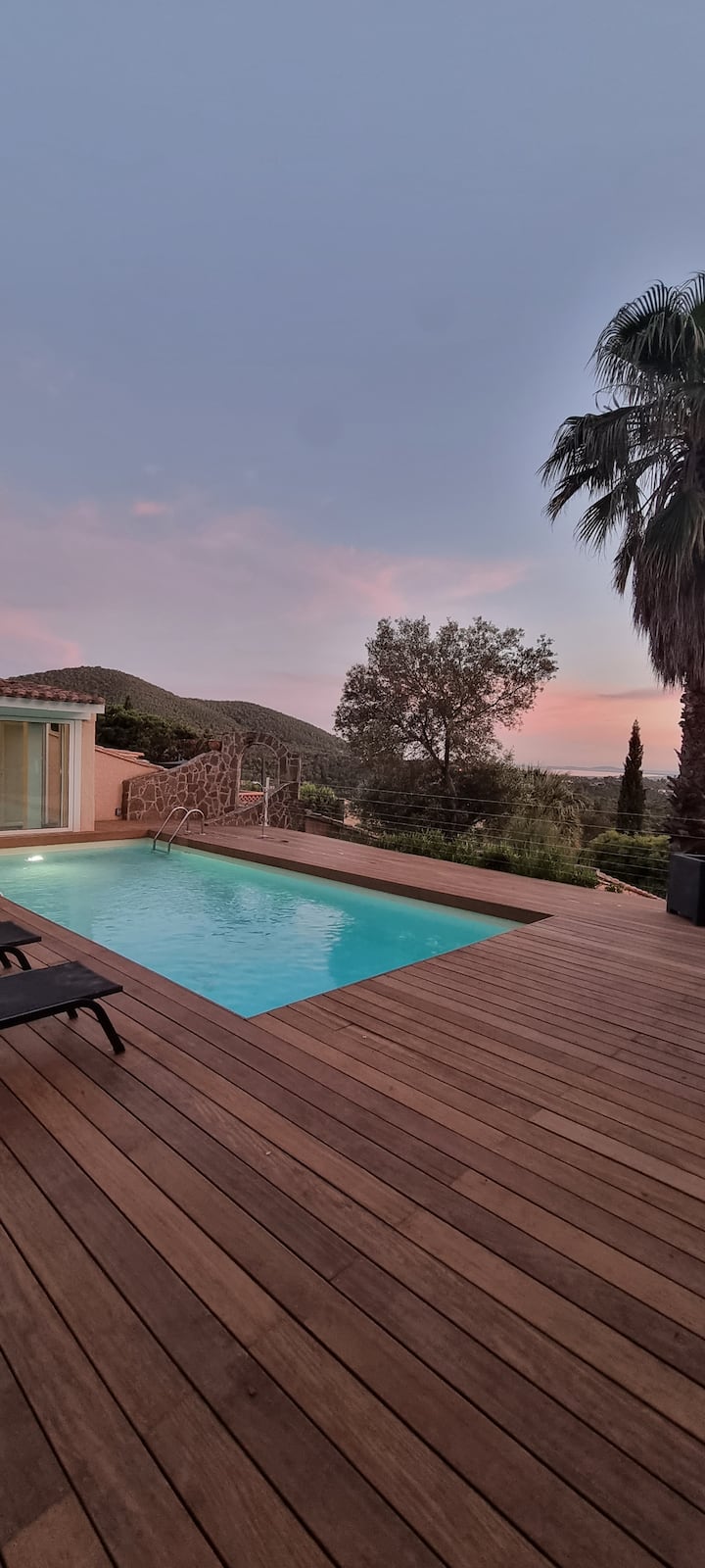 Villa Vue Mer Avec Piscine-tennis - Hyères