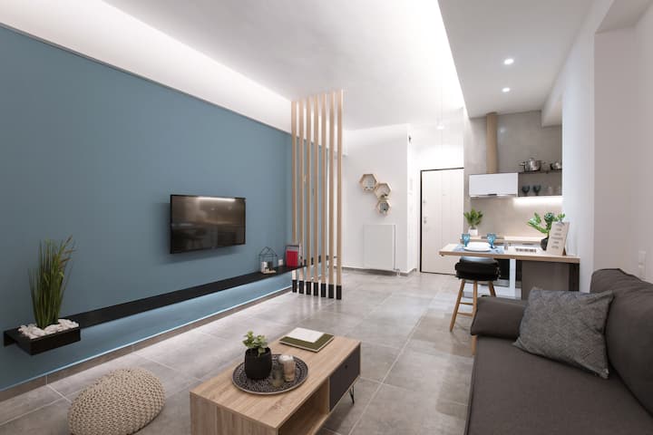 Honeycomb: Athens Kypseli Comfort Place 50 Sq.m. - Athens
