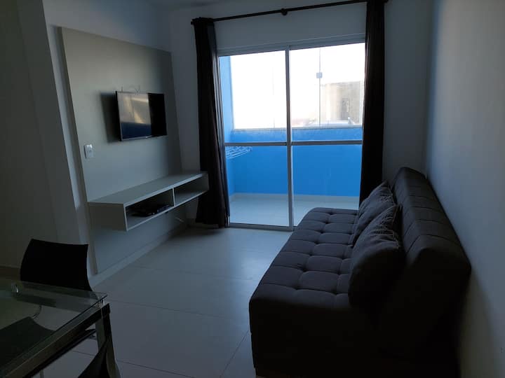 Apartamento Aconchegante Em Condomínio Com Piscina - Luís Correia