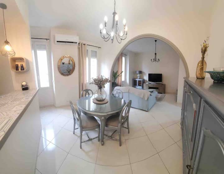 Très Bel Appartement Centre Cannes 70m2/1 à 5 Pers - Costa Azul