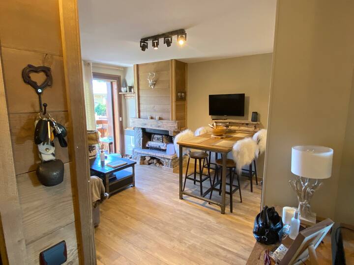 Appartement Megeve Jaillet Plein Sud - 梅傑夫