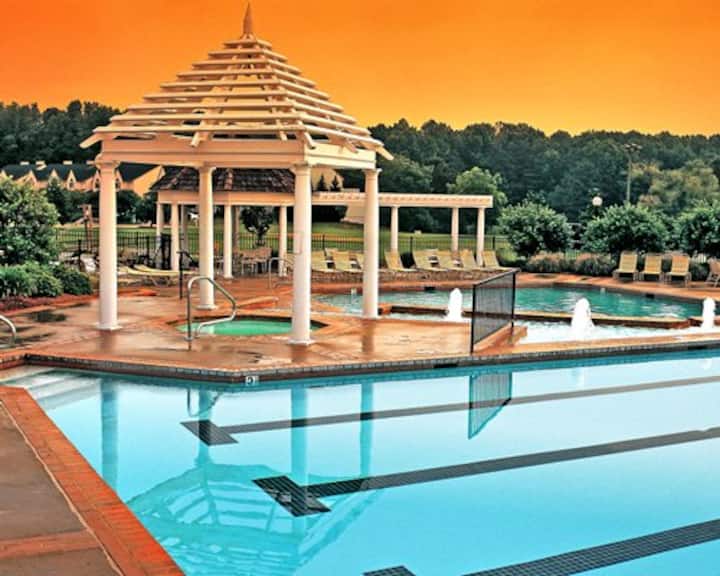Williamsburg Va: Historic Powhatan Resort, 2 Bdrm - Chippokes State Park, Surry
