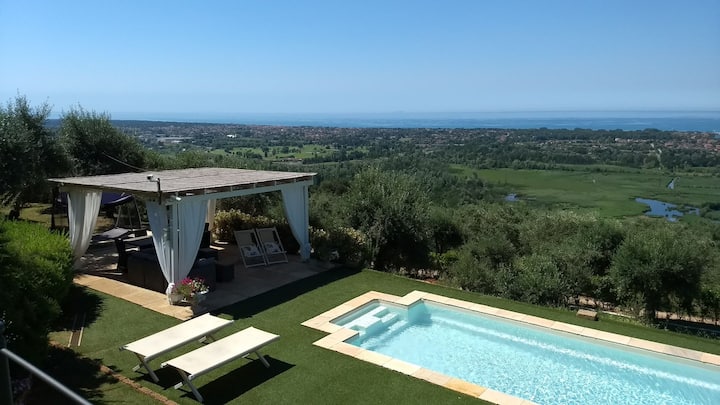 Palatina 1  Collina Pietrasanta Forte Dei Marmi - Forte dei Marmi