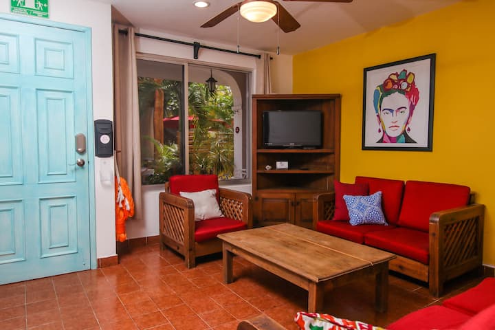 Charming 2 Floor & 3 Bedroom Villa Dt Cozumel V4 - Cozumel