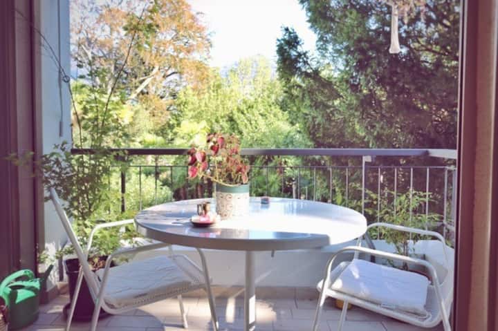 Appartamento A Lugano Immerso Nel Verde. - Cademario