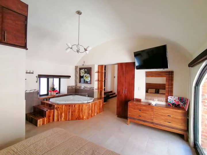 Casa Arkoz Departamento Moderno Con Jacuzzi - Lagos de Moreno