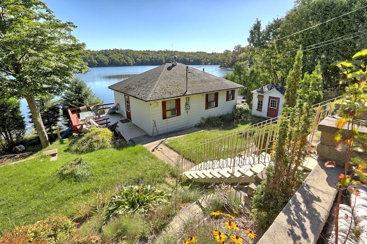 Superbe Vue Sur Le Lac Dufour - Mont-Tremblant