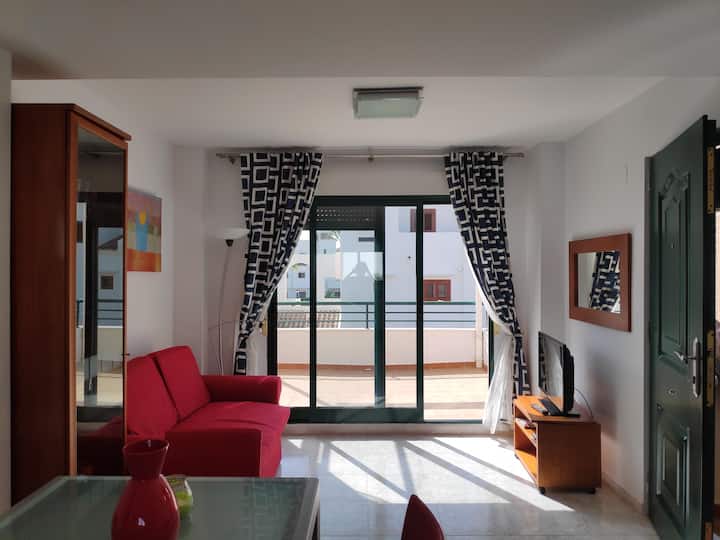 Apartamento Familiar En Urbanización Con Piscina☀ - Oliva